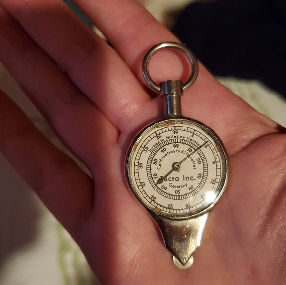 Tacro, Inc. Germany | Accessories | Vintage Tacro Rotameter Map Measure ...